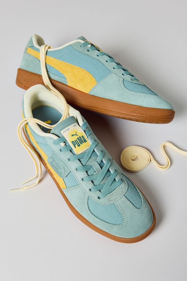 Puma Men's Palermo Weathered Look Sneaker | Urban Outfitters