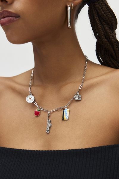 Brooklyn Charm UO Exclusive NYC Charm Necklace | Urban Outfitters