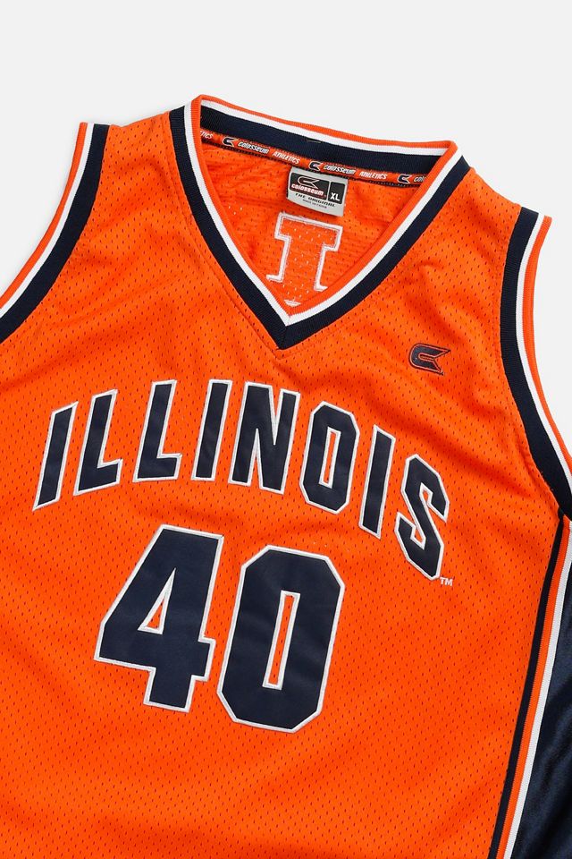 Fighting Illini Illinois NCAA Basketball Jersey | Urban Outfitters