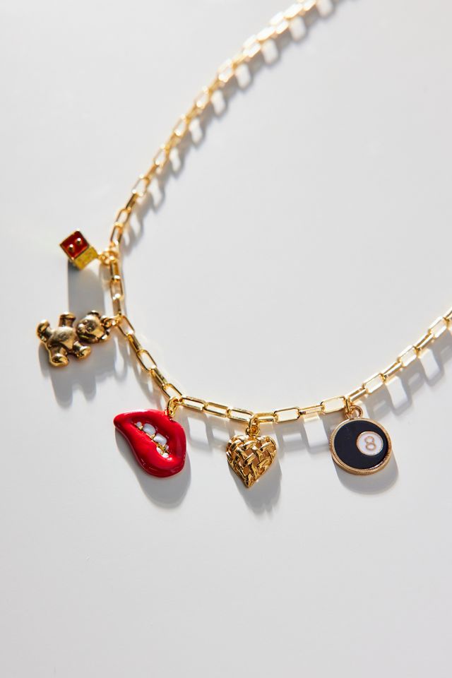 Brooklyn Charm UO Exclusive Vegas Charm Necklace | Urban Outfitters