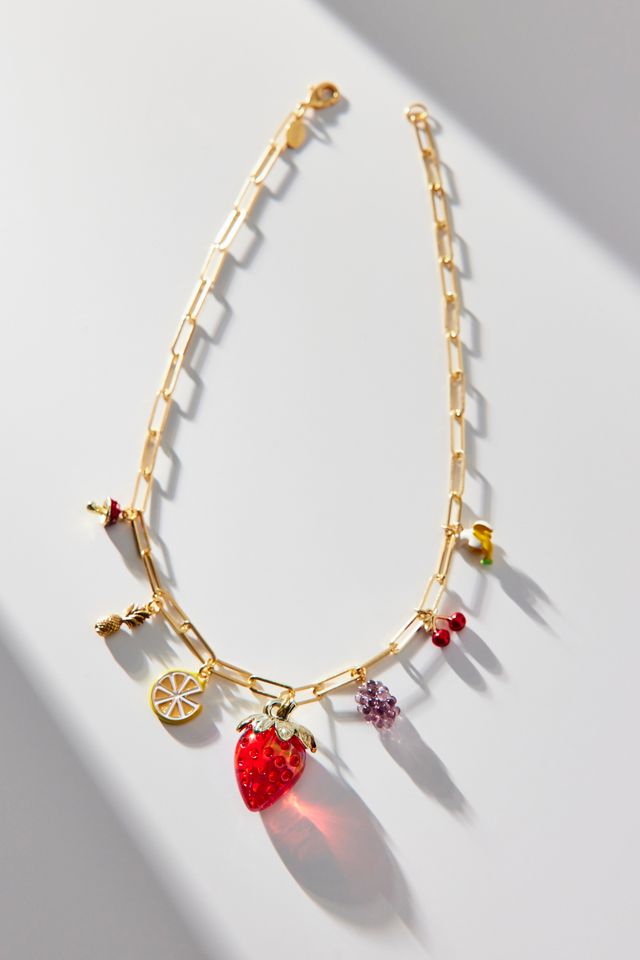 Brooklyn Charm UO Exclusive Tampa Charm Necklace | Urban Outfitters