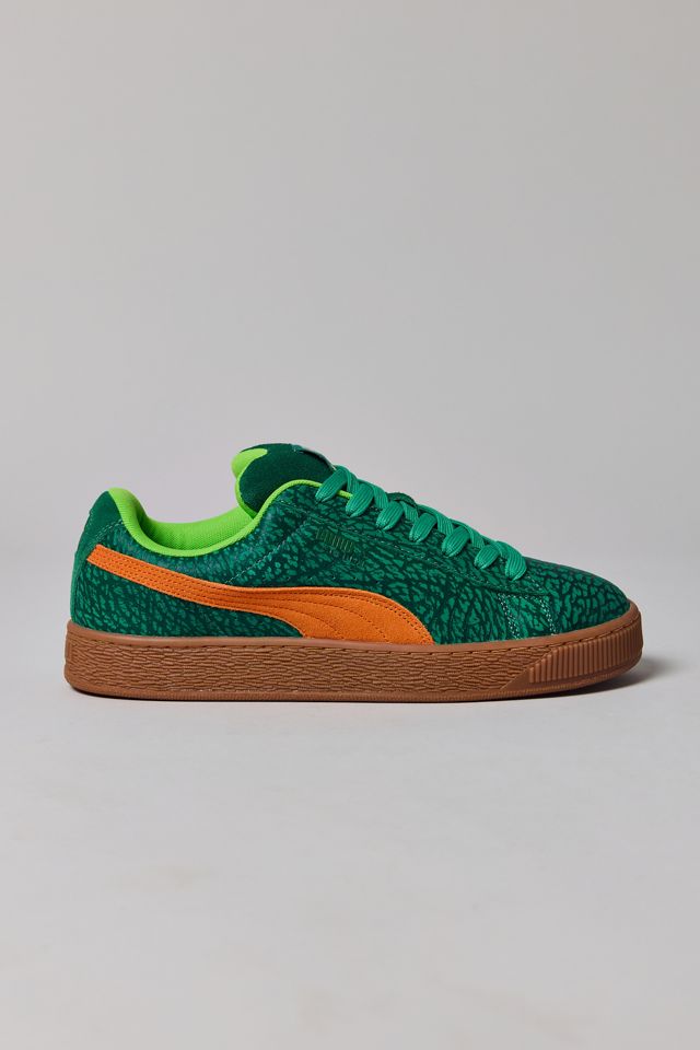 Puma Men's Suede XL Teenage Mutant Ninja Turtle Skate Sneaker | Urban ...
