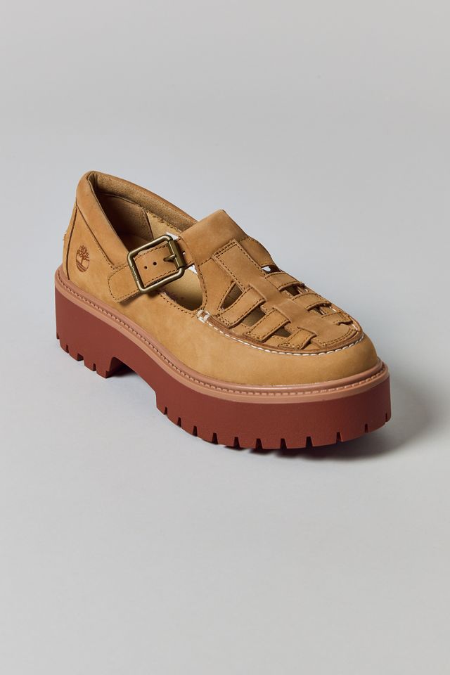 Timberland Women's Stone Street Platform Buckle Shoe | Urban Outfitters