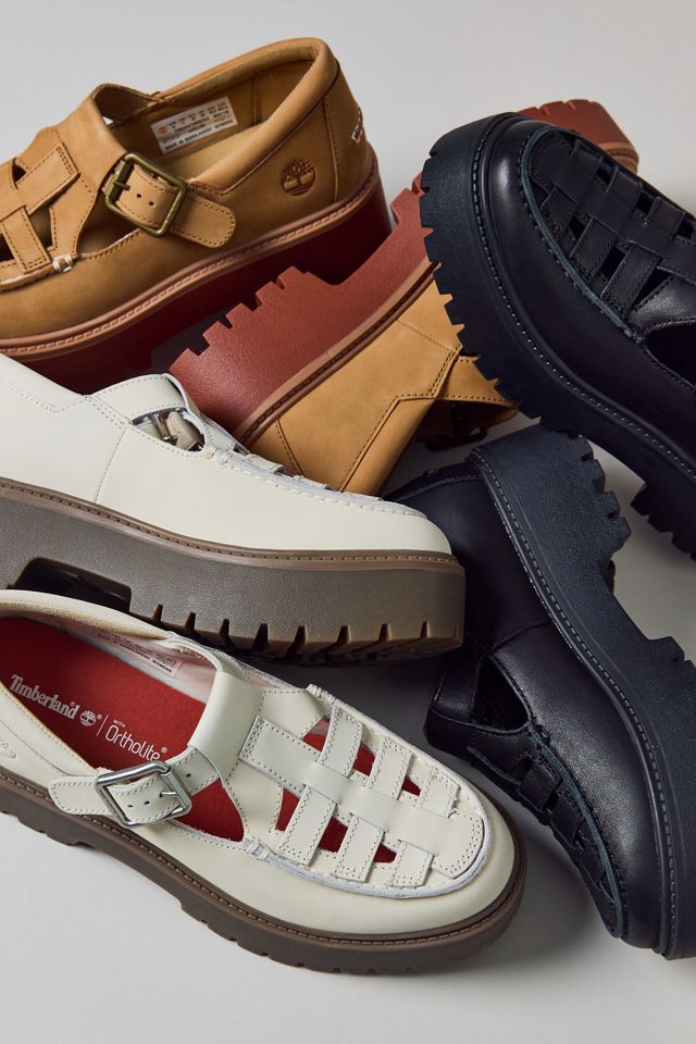 Timberland Women's Stone Street Platform Buckle Shoe | Urban Outfitters