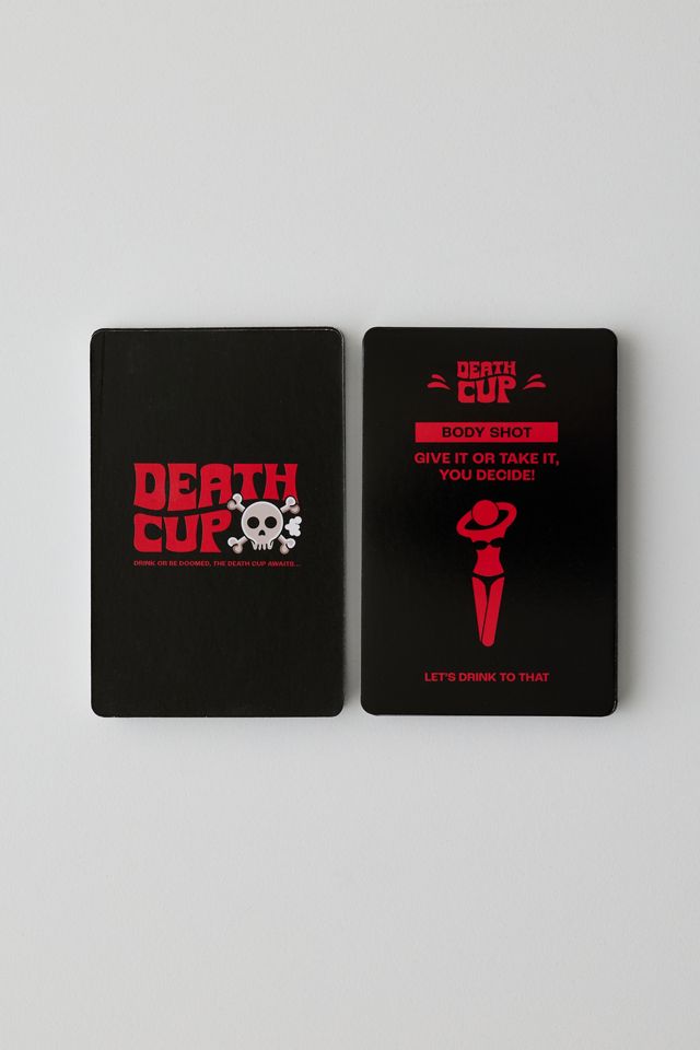 Death Cup Party Game | Urban Outfitters