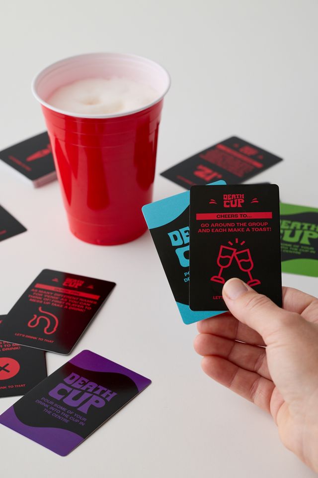 Death Cup Party Game | Urban Outfitters