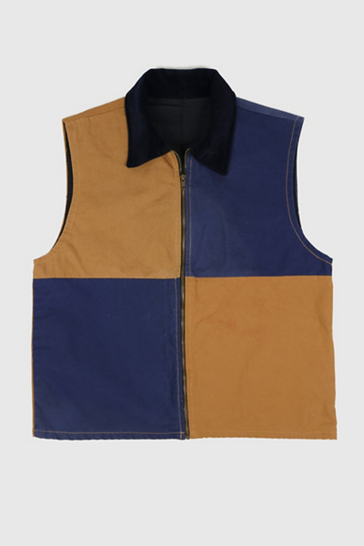 Reworked Workwear Vest | Urban Outfitters
