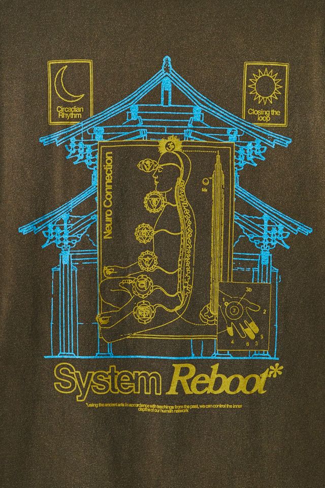 System Reboot Cotton Graphic Tee | Urban Outfitters