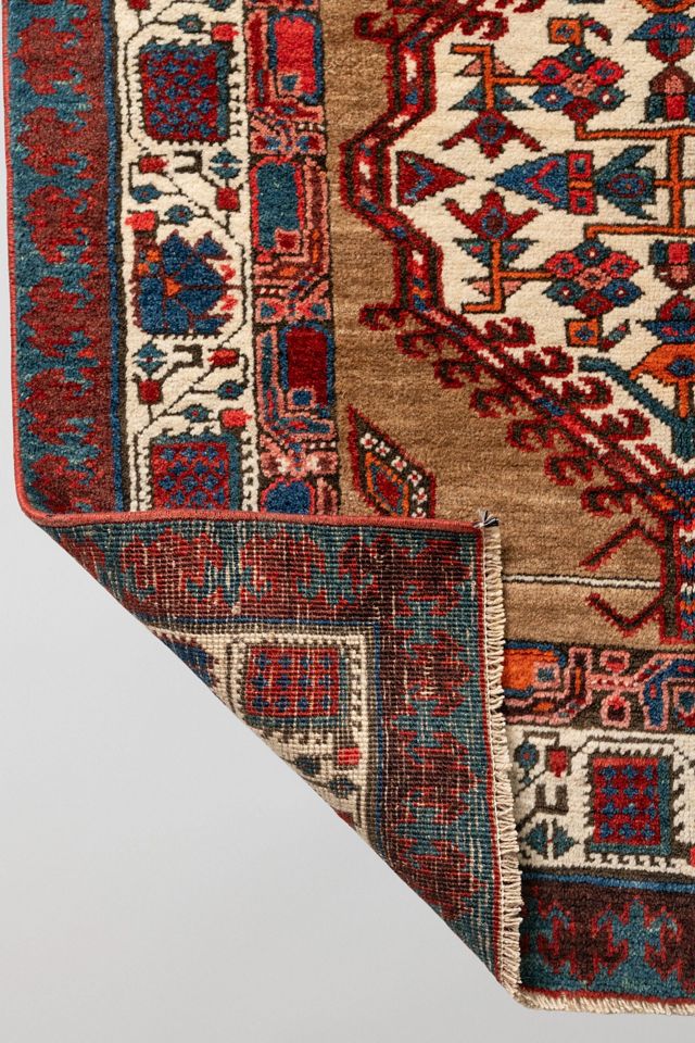 District Loom Vintage Serab Camel Hair Runner Rug | Urban Outfitters