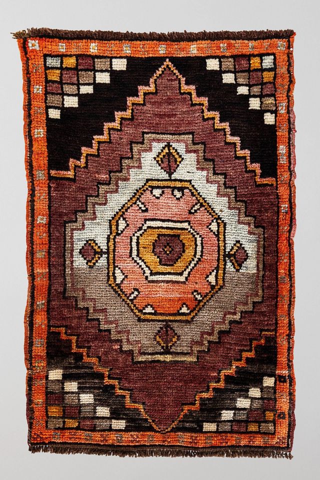 District Loom Vintage Turkish Mini Rug No. 514 | Urban Outfitters