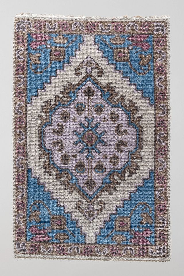 District Loom Vintage Turkish Mini Rug No. 539 | Urban Outfitters