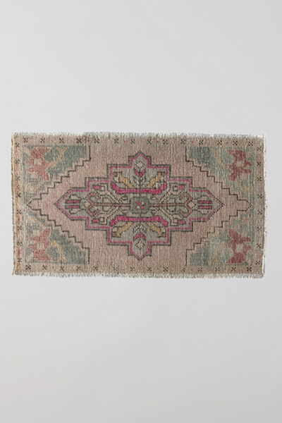 District Loom Vintage Turkish Mini Rug No. 548 | Urban Outfitters
