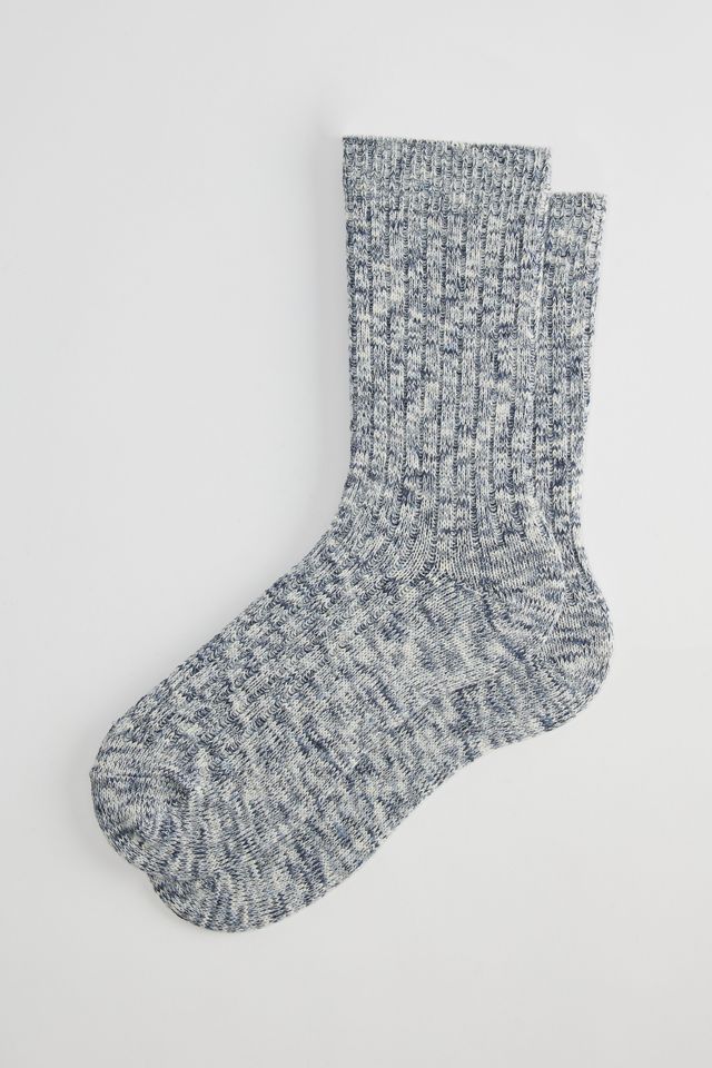 Marled Knit Crew Sock | Urban Outfitters