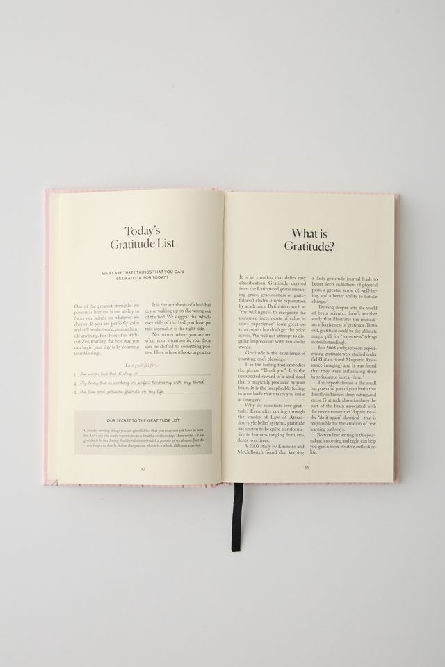 The Five-Minute Journal By Intelligent Change | Urban Outfitters