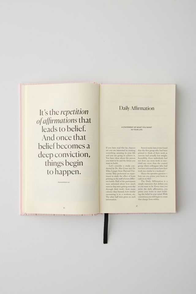 The Five-Minute Journal By Intelligent Change | Urban Outfitters