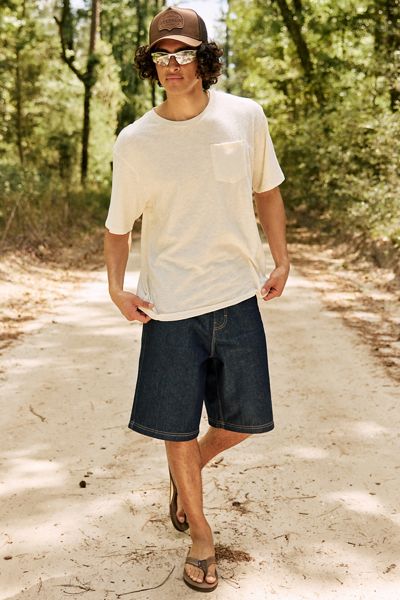 Men's Baggy Denim Shorts | Urban Outfitters