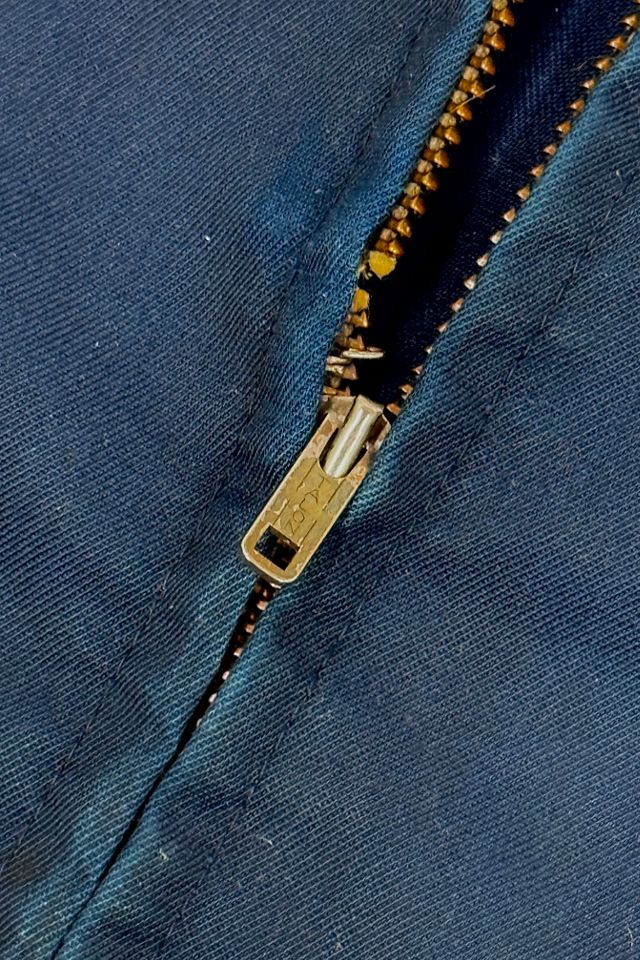 Vintage 1960’s Thrashed Workwear Zip Garage Jacket | Urban Outfitters