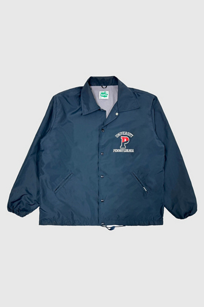 Vintage 1970’s Upenn Union Coaches Jacket | Urban Outfitters