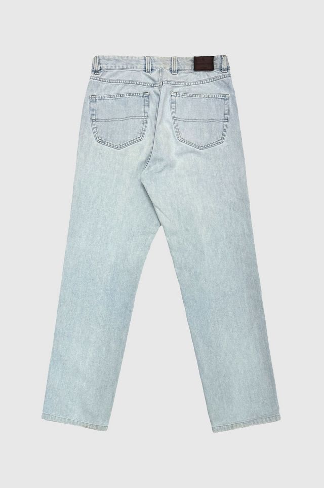 Vintage 1990’s Zegna Light Wash Denim Pants | Urban Outfitters