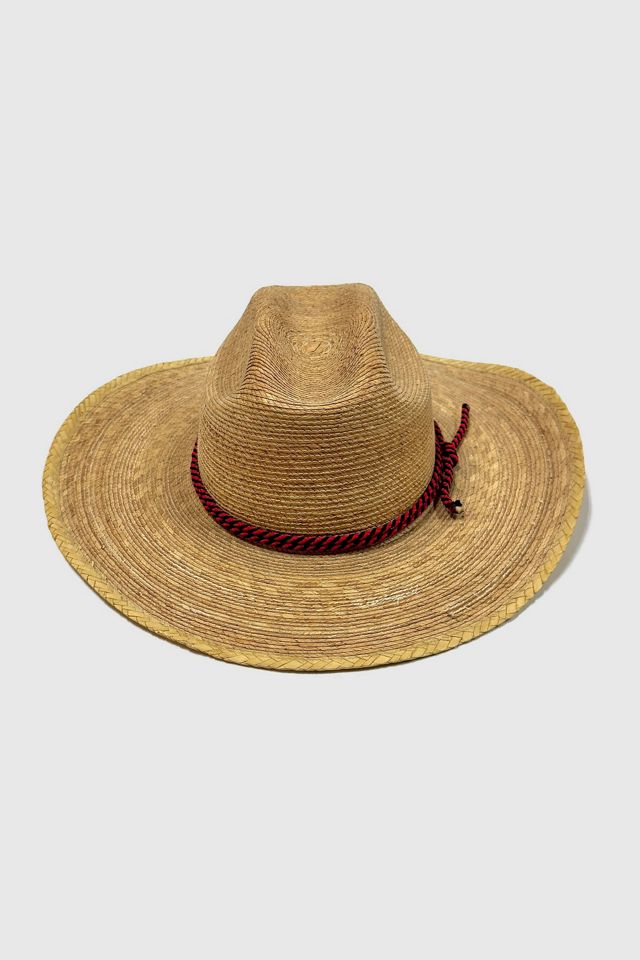 Vintage 1970’s Sahuayo Woven Straw Cowboy Hat | Urban Outfitters