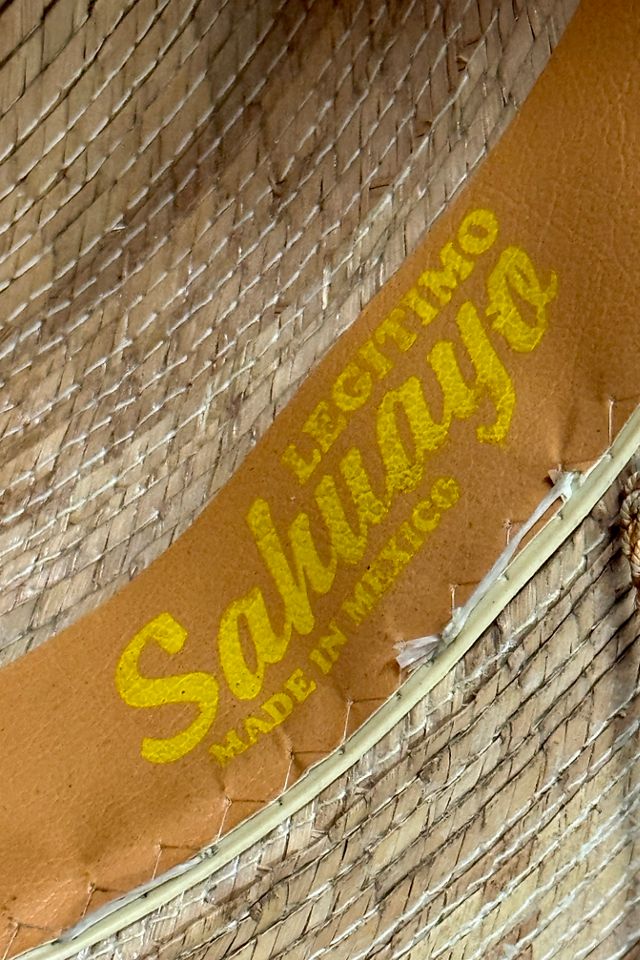 Vintage 1970’s Sahuayo Woven Straw Cowboy Hat | Urban Outfitters