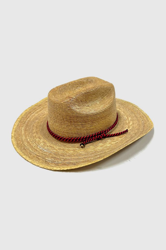 Vintage 1970’s Sahuayo Woven Straw Cowboy Hat | Urban Outfitters
