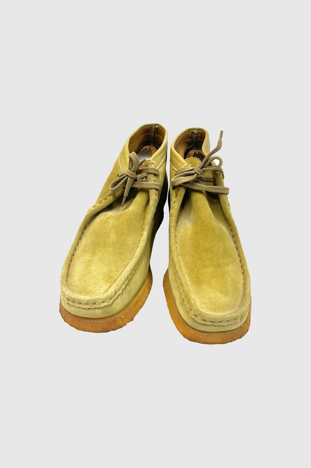 Vintage 1980’s Clarks Suede Wallabees Shoes | Urban Outfitters