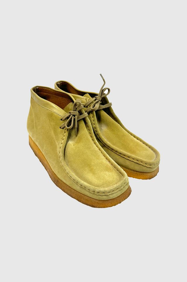 Vintage 1980’s Clarks Suede Wallabees Shoes | Urban Outfitters