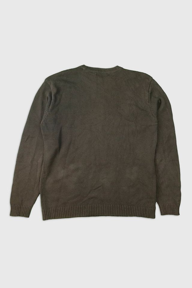 Vintage XG Plaid Design Sweater | Urban Outfitters