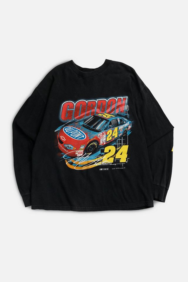 Vintage Racing Long Sleeve Tee 002 | Urban Outfitters