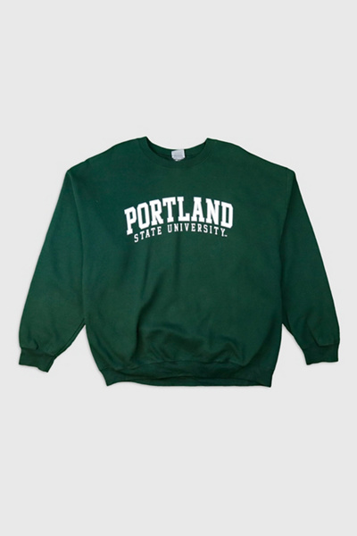 Vintage Portland State University Sweatshirt | Urban Outfitters