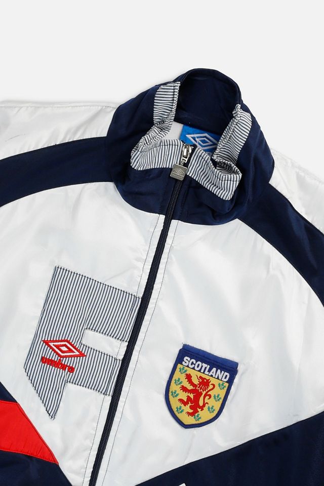Vintage Scotland Umbro Windbreaker Jacket | Urban Outfitters