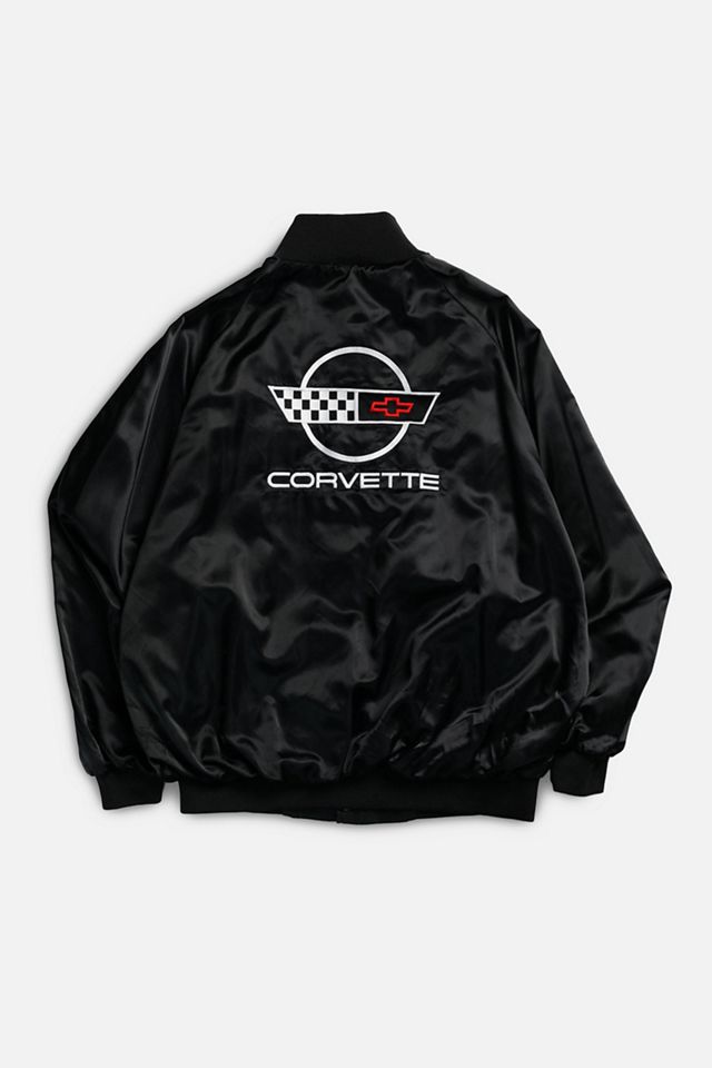 Vintage Corvette Satin Jacket | Urban Outfitters