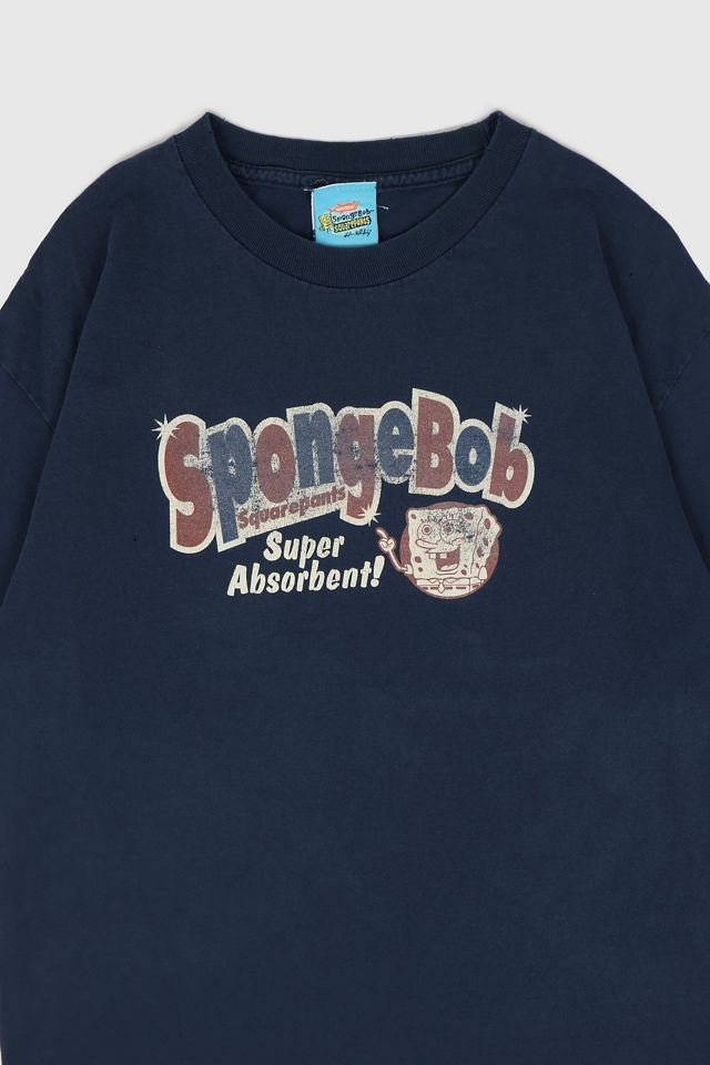 Vintage Spongebob Squarepants Tee | Urban Outfitters