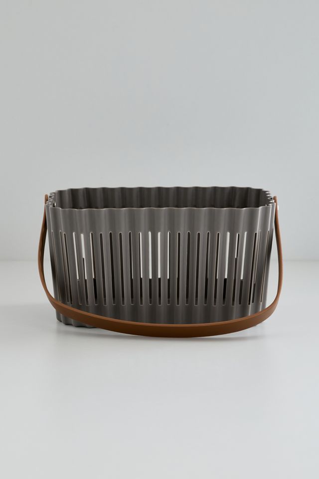 Fluted Storage Basket | Urban Outfitters