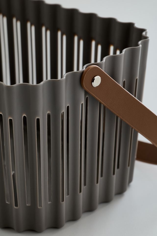 Fluted Storage Basket | Urban Outfitters