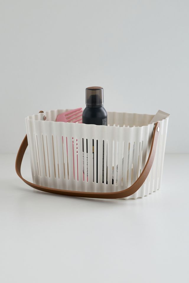 Fluted Storage Basket | Urban Outfitters