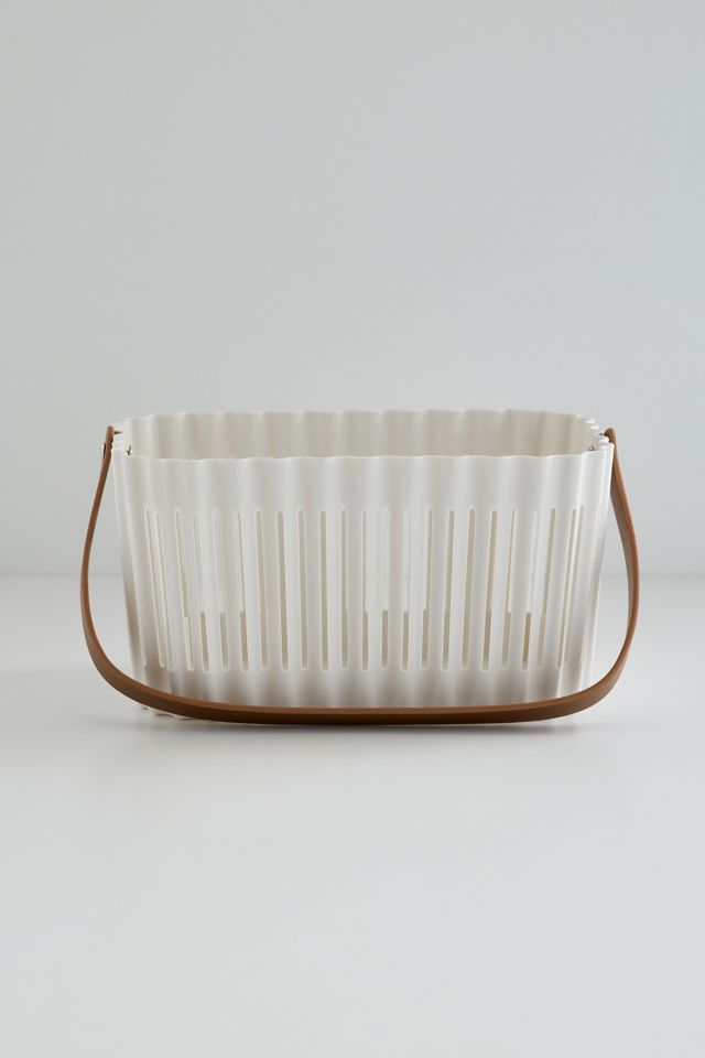 Fluted Storage Basket | Urban Outfitters