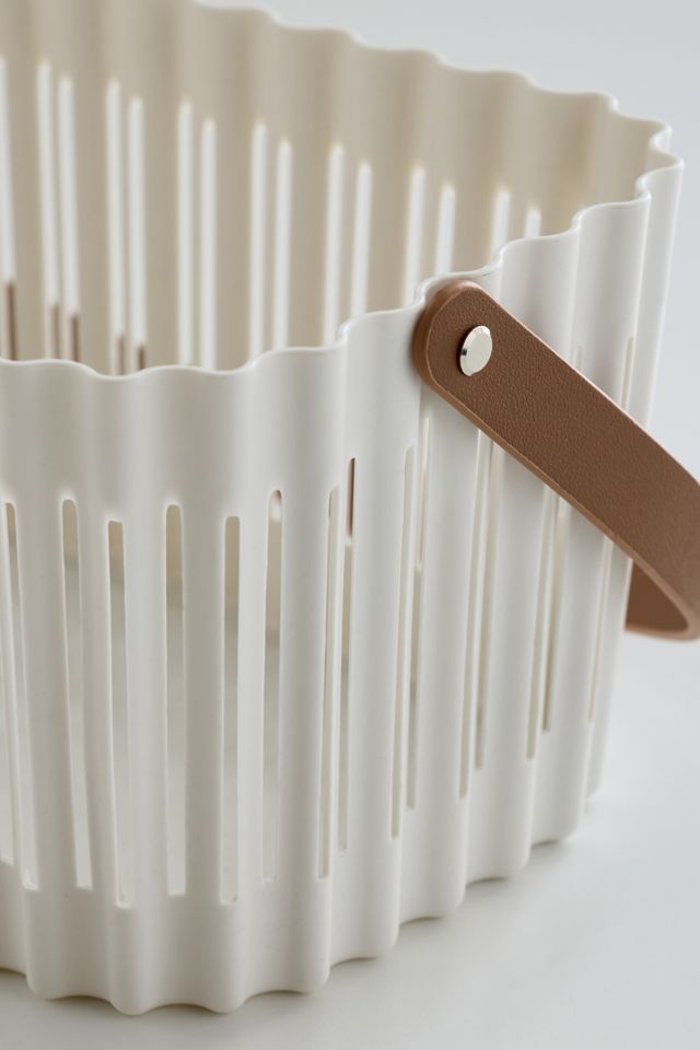 Fluted Storage Basket | Urban Outfitters