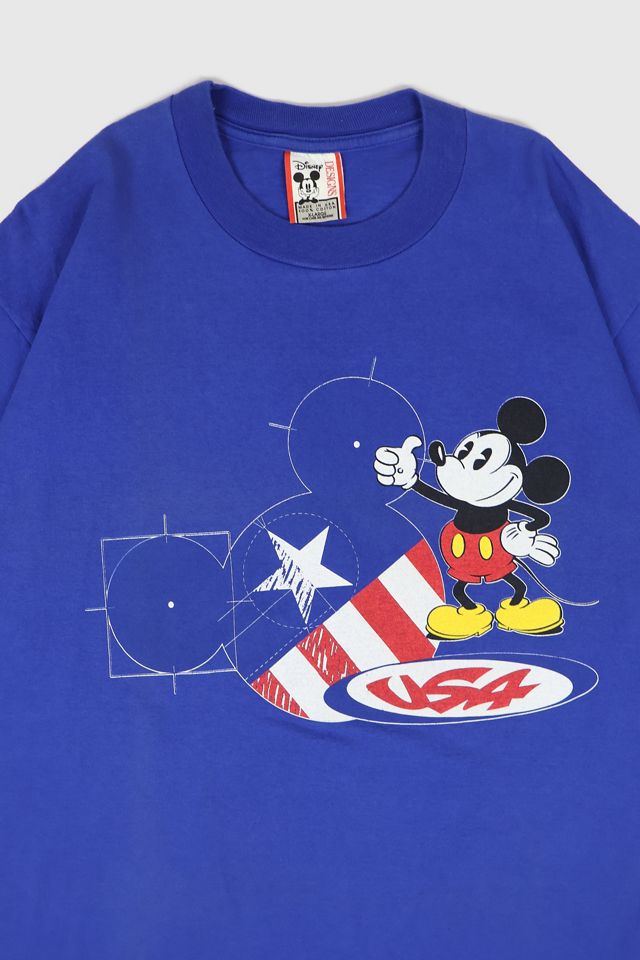 Vintage Mickey Mouse Tee | Urban Outfitters