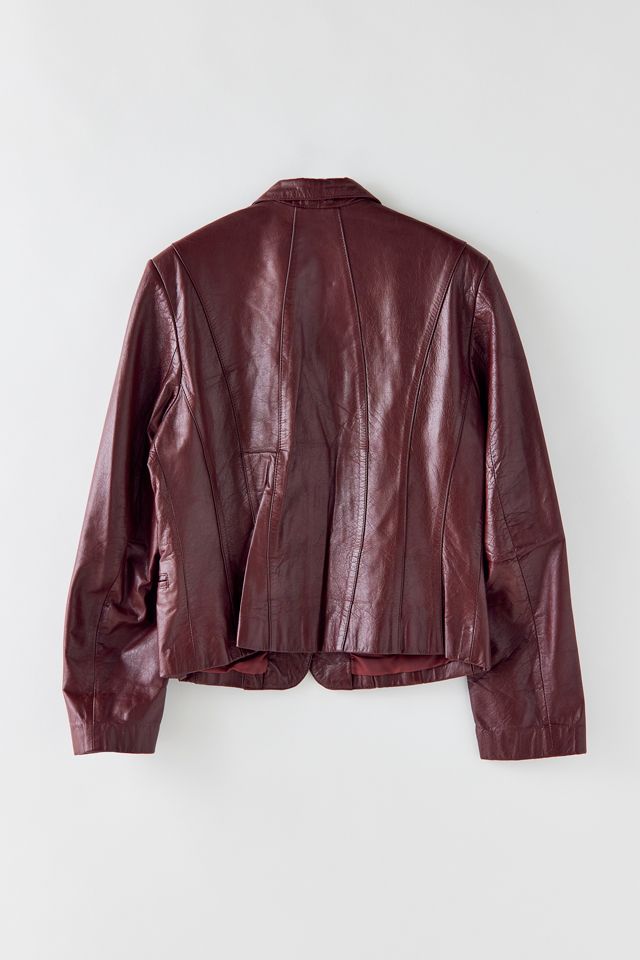 Vintage Leather Jacket | Urban Outfitters