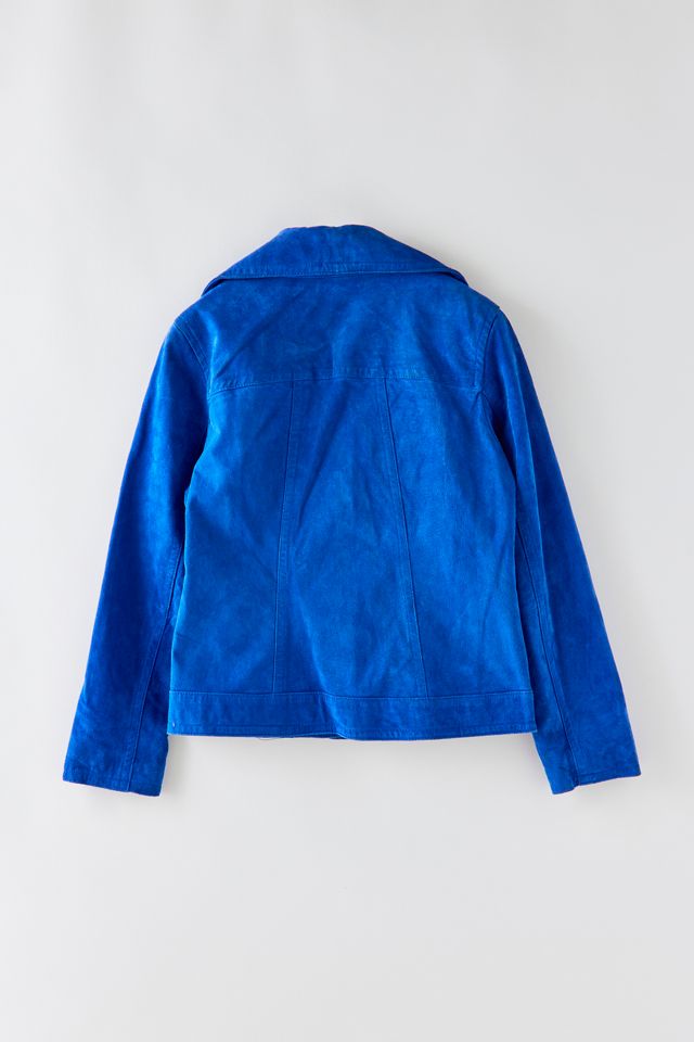 Vintage Bright Leather Jacket | Urban Outfitters