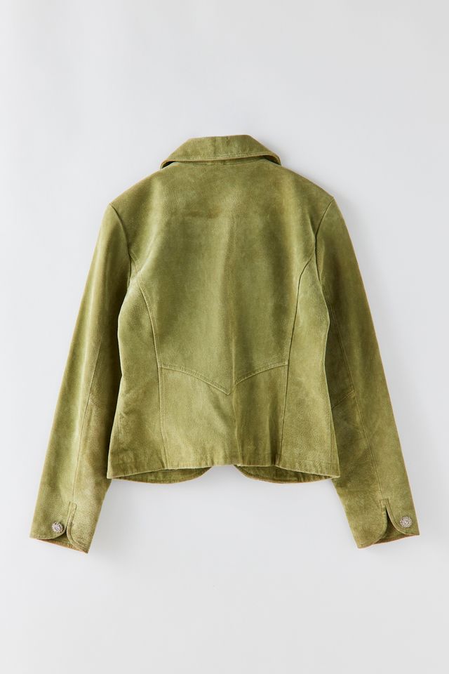 Vintage Leather Jacket | Urban Outfitters