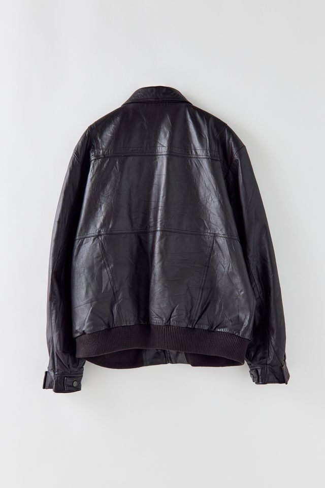 Vintage Leather Jacket | Urban Outfitters