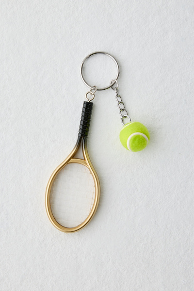Tennis Keychain | Urban Outfitters