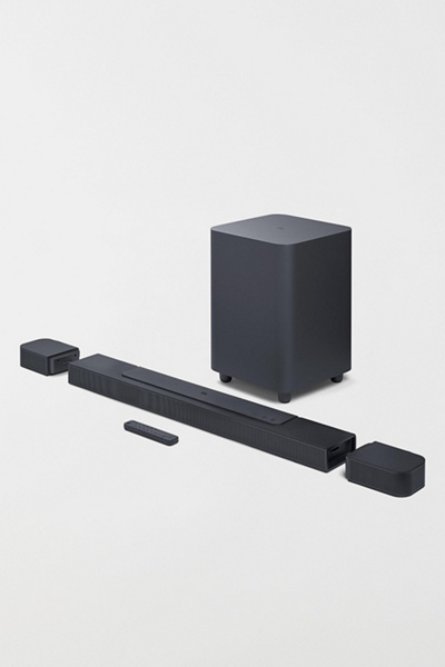 JBL Bar 700 Surround Soundbar System with Speakers | Urban Outfitters
