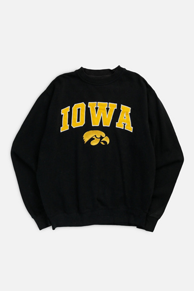Vintage Iowa Hawkeyes NCAA Sweatshirt | Urban Outfitters