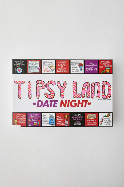 Tipsy Land: Date Night Edition Board Game | Urban Outfitters