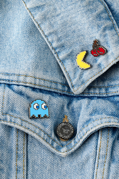 Pintrill Pac-Man Enamel Pin Set | Urban Outfitters Canada