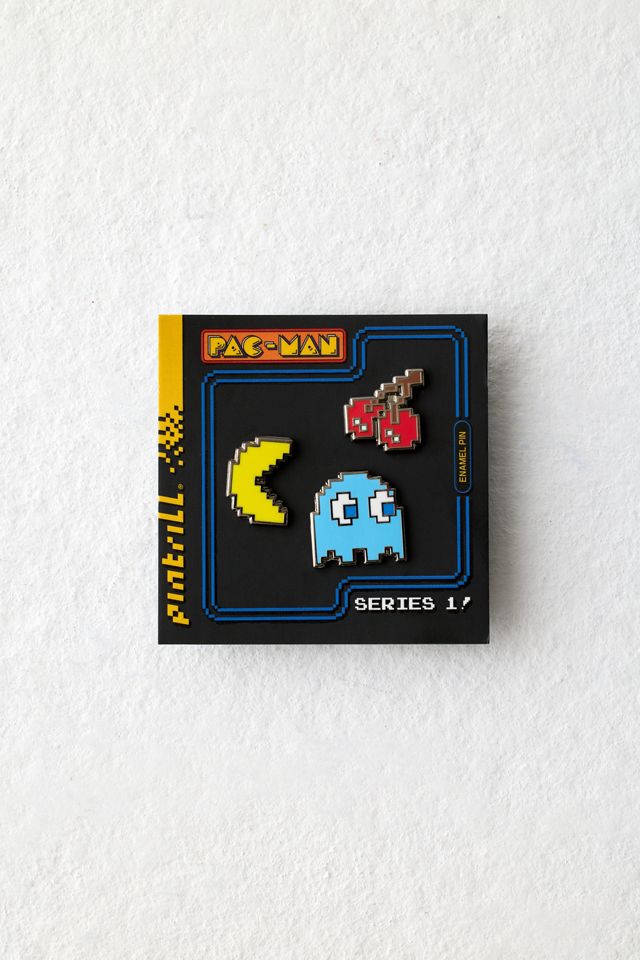 Pintrill Pac-Man Enamel Pin Set | Urban Outfitters